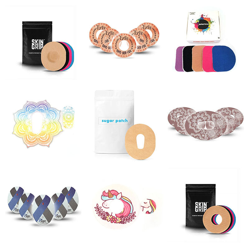 Finding the right adhesive patch – Pimp My Diabetes