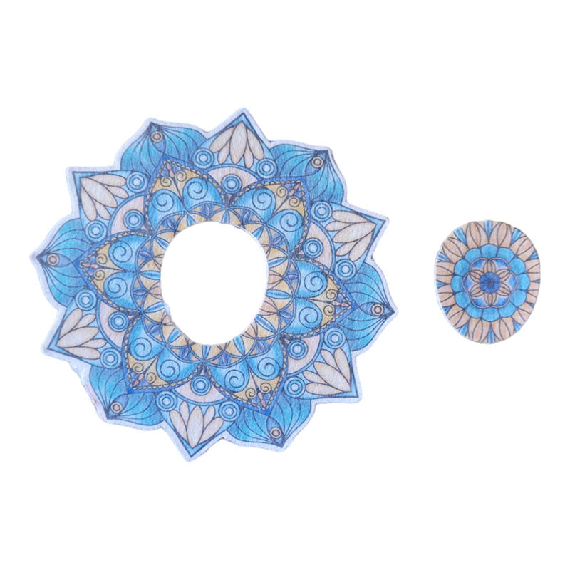 Dexcom G7 Silly Patch: Mandala flower – Pimp My Diabetes