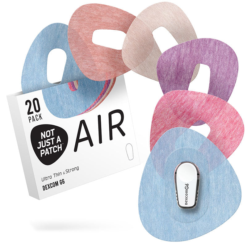 Dexcom G6 Adhesive patches | Pimp My Diabetes