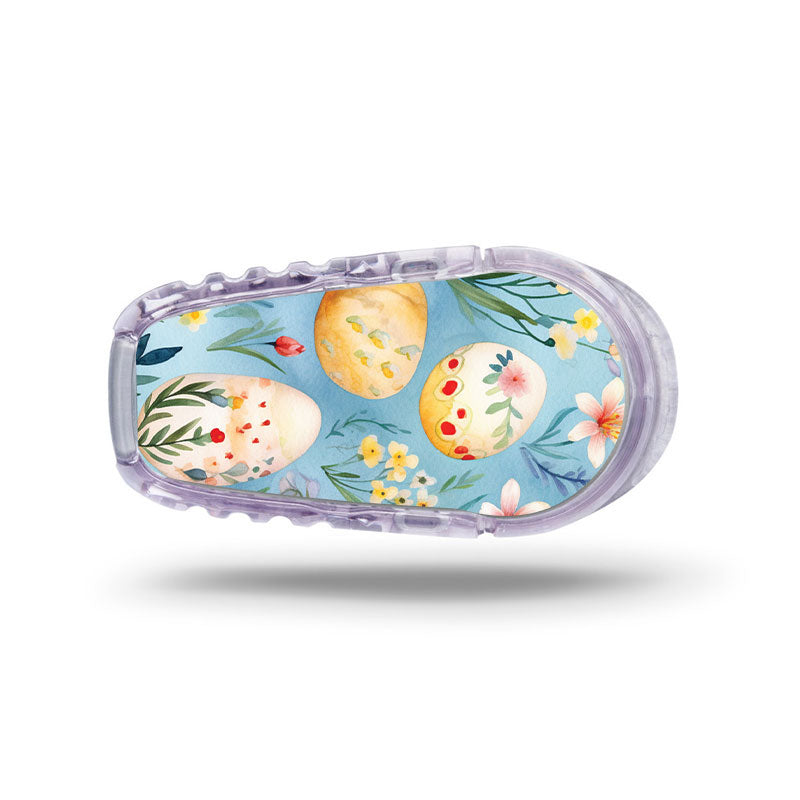 Dexcom G6 transmitter sticker: Blue Easter – Pimp My Diabetes