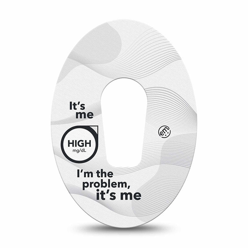Dexcom G6 ExpressionMed tapes: High, I'm the problem – Pimp My Diabetes