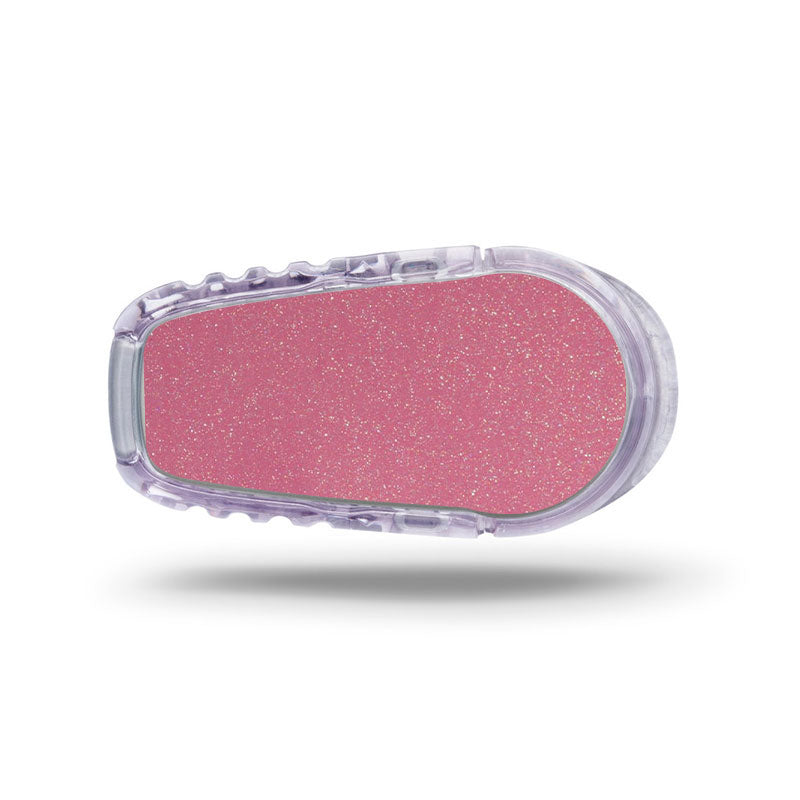 Dexcom G6 transmitter sticker: Rose Gold glitter – Pimp My Diabetes