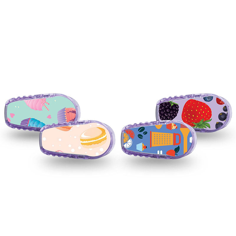 ExpressionMed Dexcom G6 transmitter sticker: Ready, set, bake! Variety ...