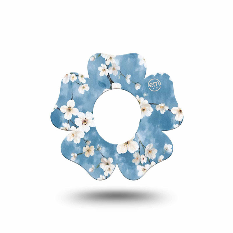 Dexcom G7 ExpressionMed tapes: Cherry Blossom Flower – Pimp My Diabetes