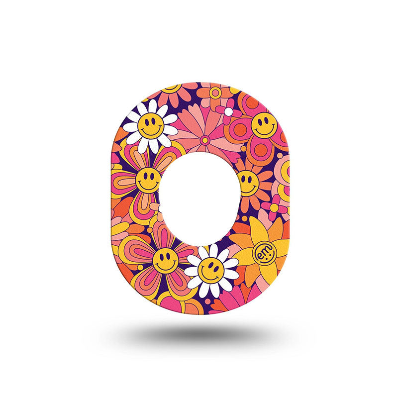 Dexcom G7 ExpressionMed tapes: Groovy mini – Pimp My Diabetes