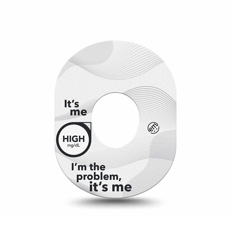 Dexcom G7 ExpressionMed tapes: High, I'm the problem – Pimp My Diabetes