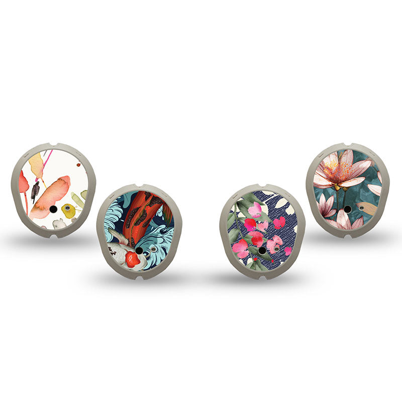 ExpressionMed Dexcom G7 transmitter sticker: Dazzling Designs Variety ...