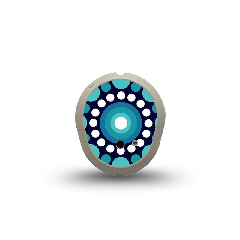 ExpressionMed Dexcom G7 transmitter sticker: Dot art – Pimp My Diabetes