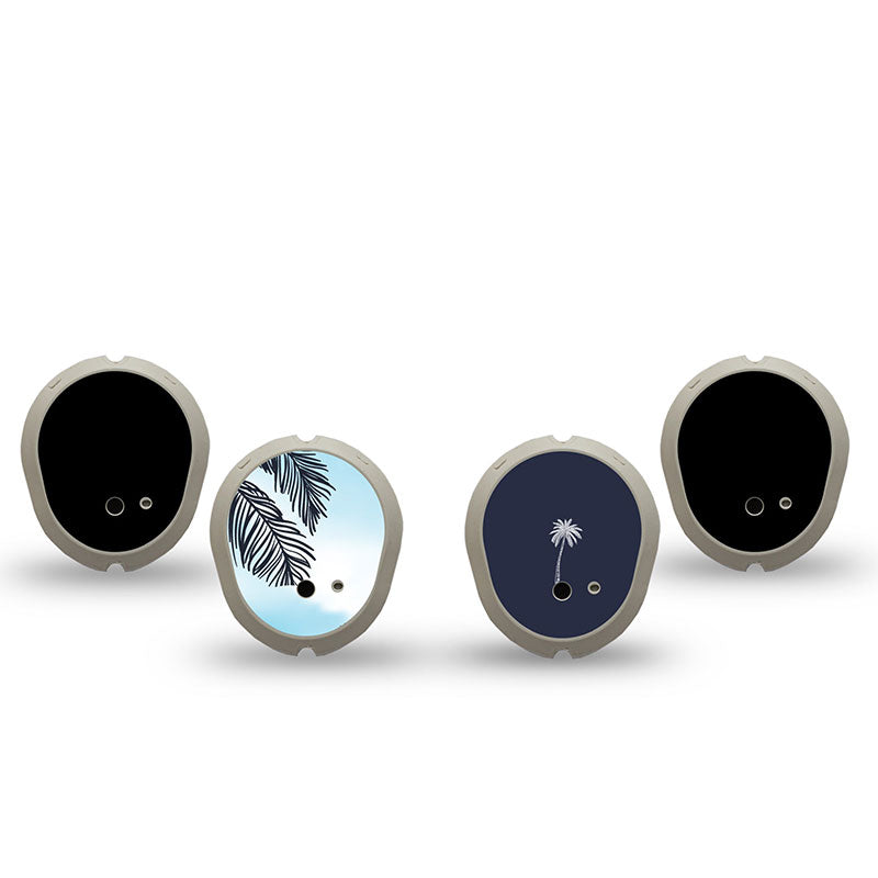 ExpressionMed Dexcom G7 transmitter sticker: Palm Breeze Variety pack ...