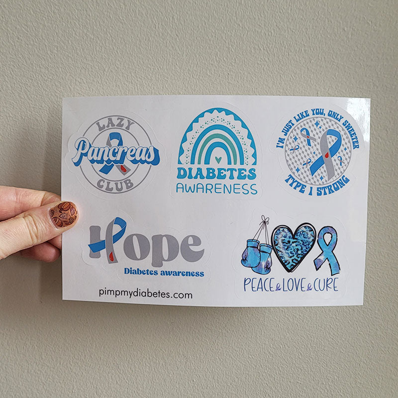 Stickers | Pimp My Diabetes