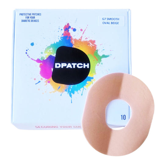 D Patch Dexcom G7 Adhesive patch - Smooth Material Sample – Pimp My ...