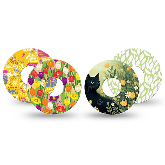 Freestyle Libre 3 ExpressionMed tapes: Vivid garden Variety pack – Pimp ...