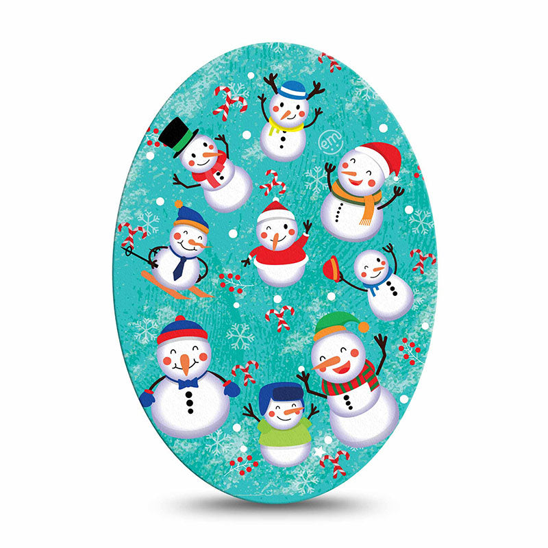 Enlite / Guardian / Freestyle Libre 1 & 2 ExpressionMed tapes: Snowman ...