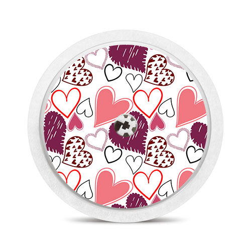 Freestyle Libre 1 & 2 sensor stickers | Pimp My Diabetes