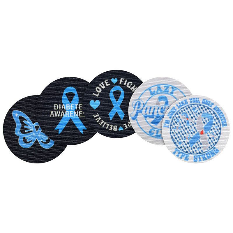 Diabetes Awareness Iron-on Patches | Pimp My Diabetes