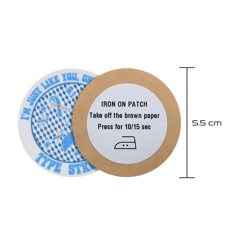 Diabetes Awareness Iron-on Patches | Pimp My Diabetes