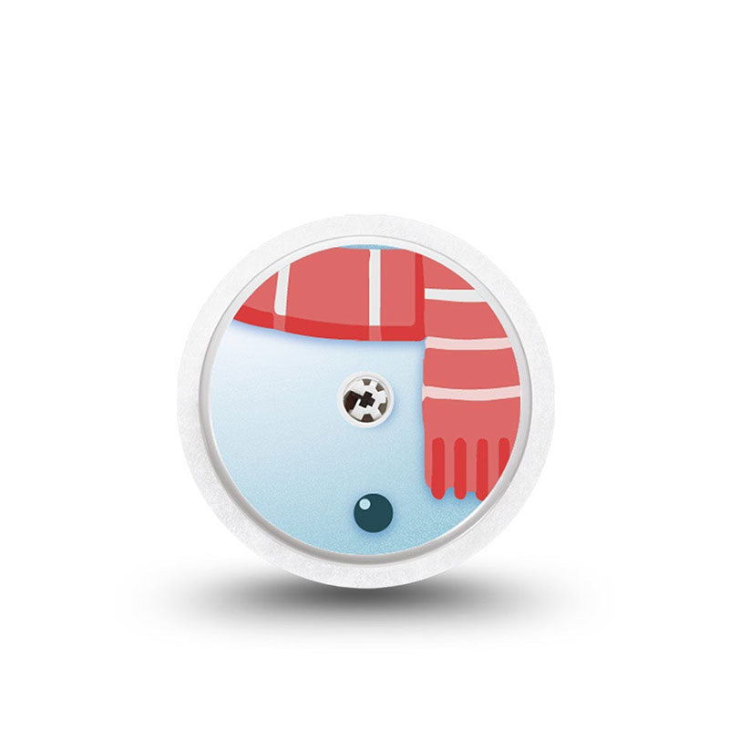 ExpressionMed Freestyle Libre 1 & 2 sensor sticker: Frosty the snowman ...