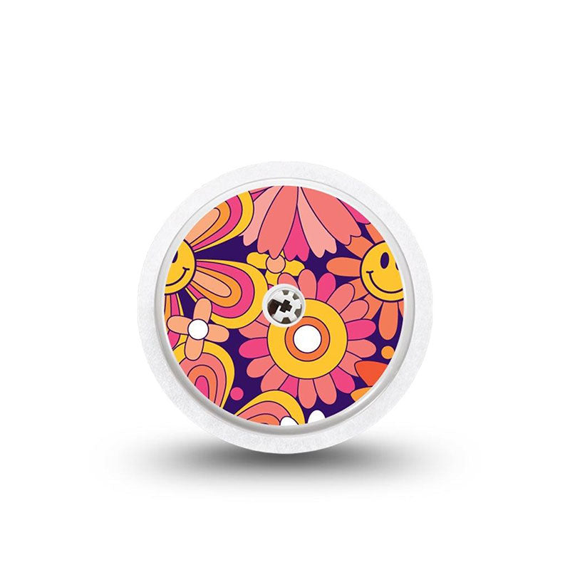 ExpressionMed Freestyle Libre 1 & 2 sensor sticker: Groovy – Pimp My ...
