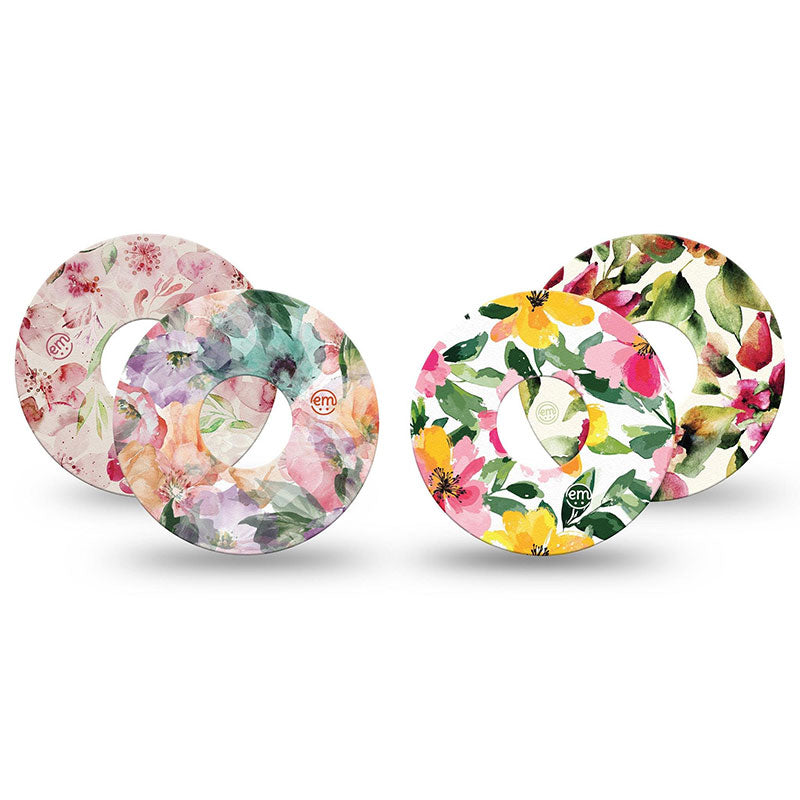 Freestyle Libre 3 ExpressionMed tapes: Fragile flowers Variety pack ...