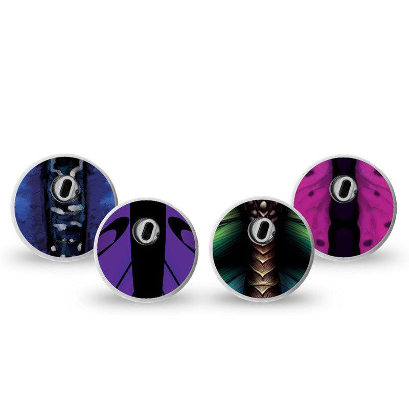 ExpressionMed Freestyle Libre 3 sensor sticker: Flutter Fusion Variety ...