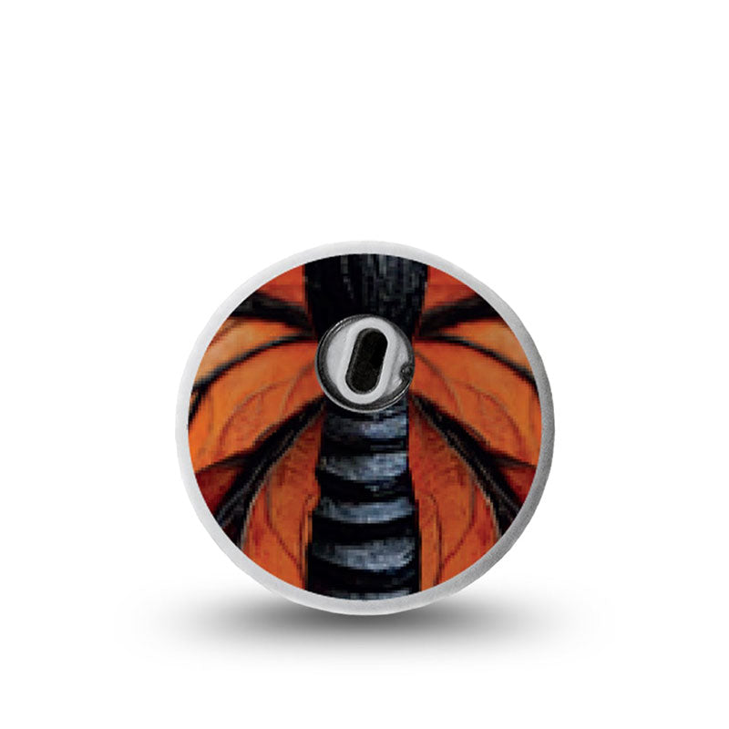 ExpressionMed Freestyle Libre 3 sensor sticker: Leaf butterfly – Pimp ...
