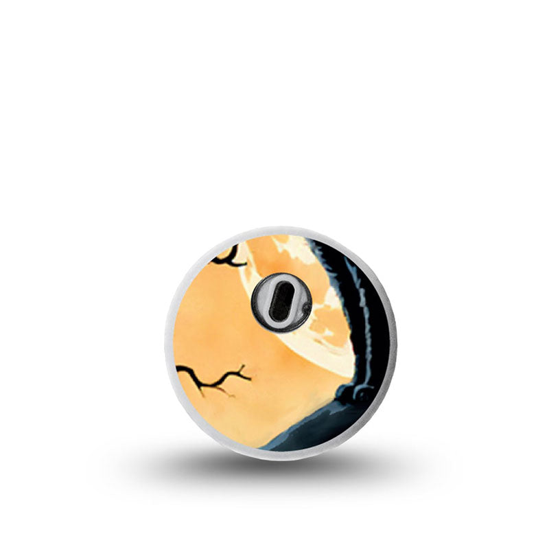 ExpressionMed Freestyle Libre 3 sensor sticker: Spooky black cat – Pimp ...