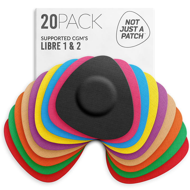 Not Just a Patch Adhesive patches for Freestyle Libre - Pack of 20 ...