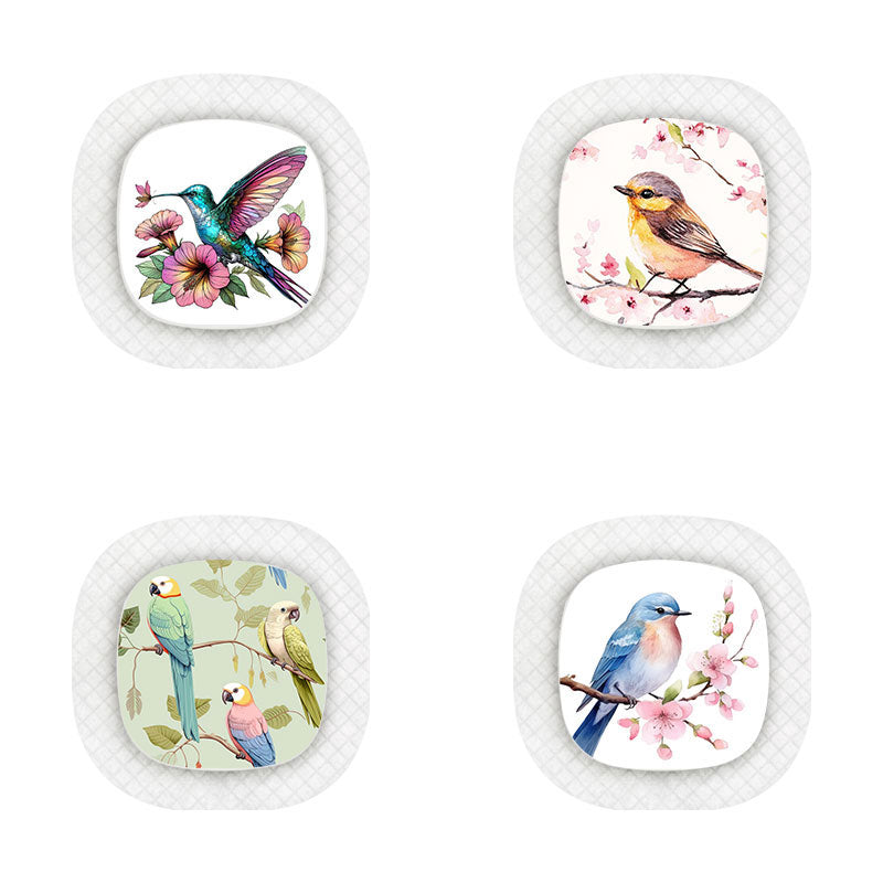 Medtronic Simplera sticker combo pack: Birds – Pimp My Diabetes