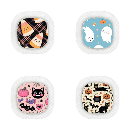 Medtronic Simplera sticker combo pack: Cute Halloween – Pimp My Diabetes