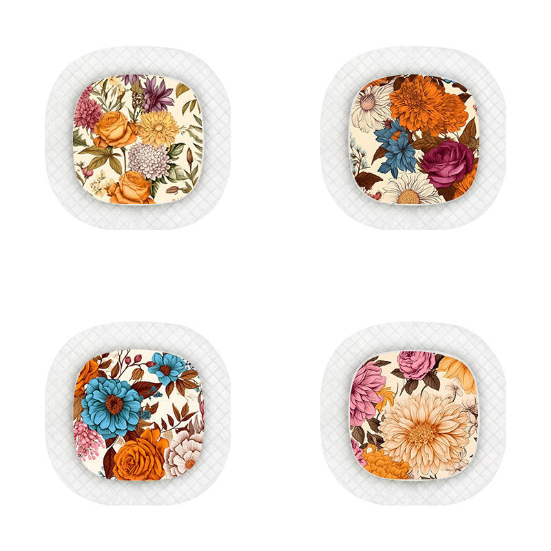 Medtronic Simplera sticker combo pack: Dreamy florals – Pimp My Diabetes
