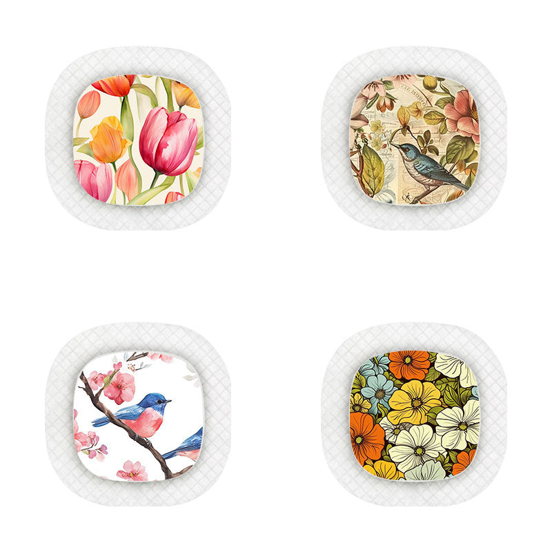 Medtronic Simplera sticker combo pack: Hello Spring – Pimp My Diabetes