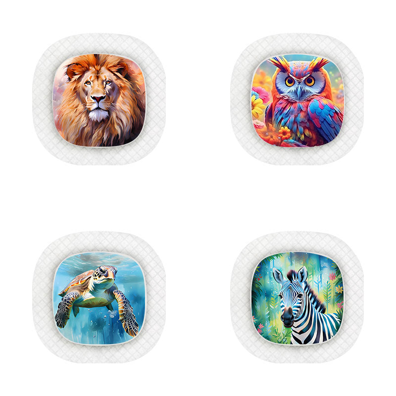 Medtronic Simplera sticker combo pack: Wildlife – Pimp My Diabetes