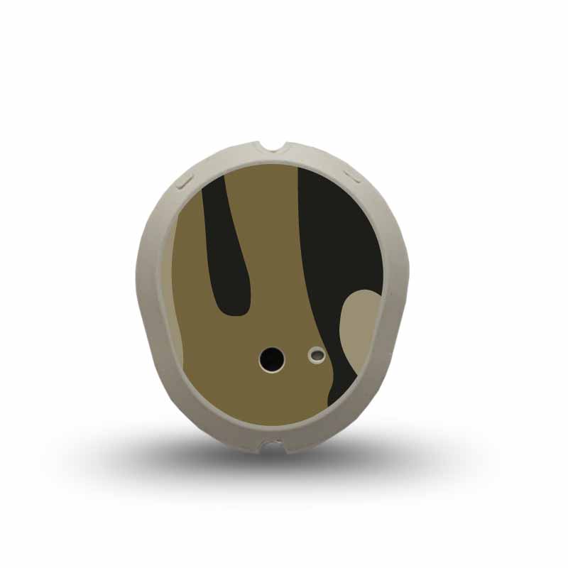 ExpressionMed Dexcom G7 transmitter sticker: Camo – Pimp My Diabetes