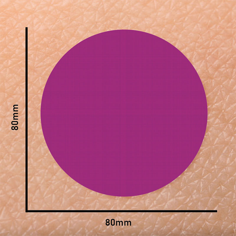 D Patch Freestyle Libre 1 & 2 Adhesive patches: Cotton - Pack of 10 ...