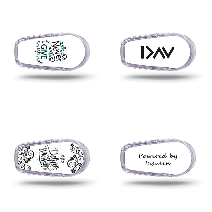 Dexcom G6 transmitter sticker combo pack: Warrior – Pimp My Diabetes