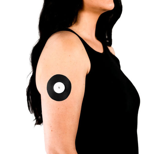Skin Grip Freestyle Libre 2 & Insulin pump infusion set Adhesive patch ...